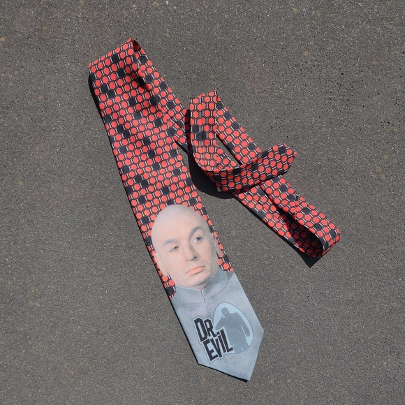 Ralph Marlin | Accessories | Dr Evil Tie Yeah Baby Ralph Marlin Label ...